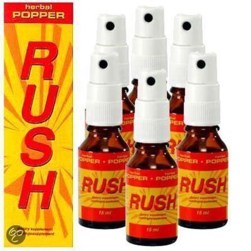Rush herbal popper spray | super rush poppers for sale